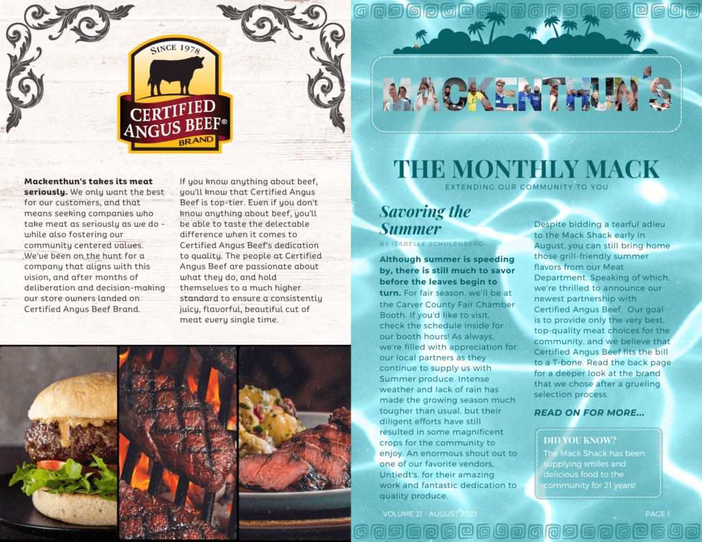 The Monthly Mack Archive - Mackenthun`s Site