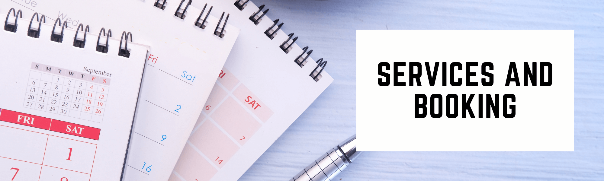 Services and Bookings - Mackenthun`s Site