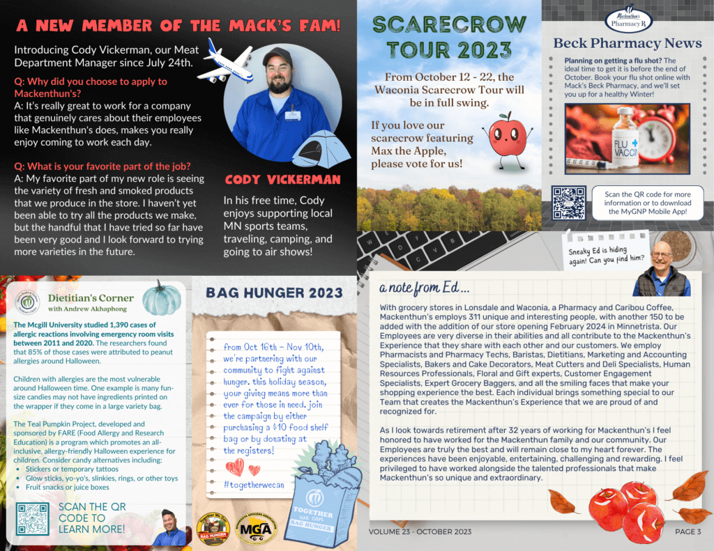 The Monthly Mack Archive - Mackenthun`s Site