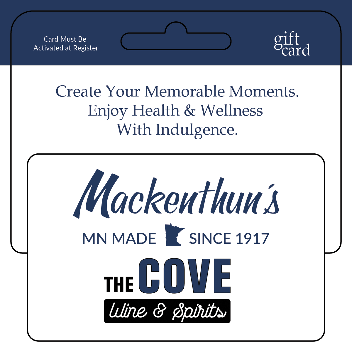 Mackenthun’s Gift Card Order Form - Mackenthun`s Site