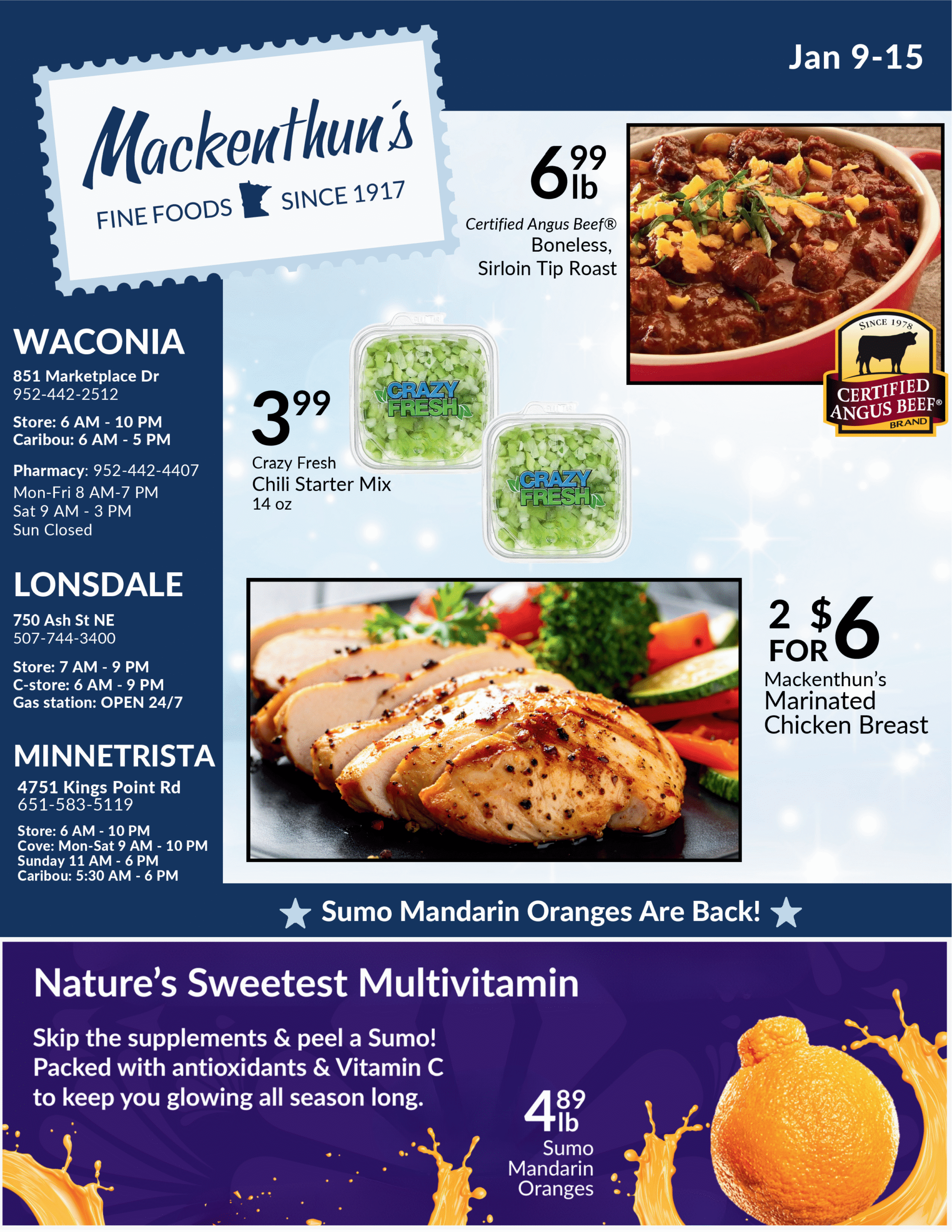 Ad Center - Mackenthun`s Site